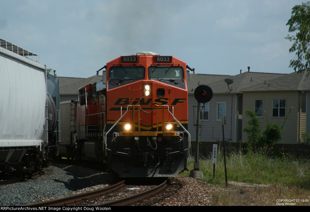 BNSF Loaded Coal Train